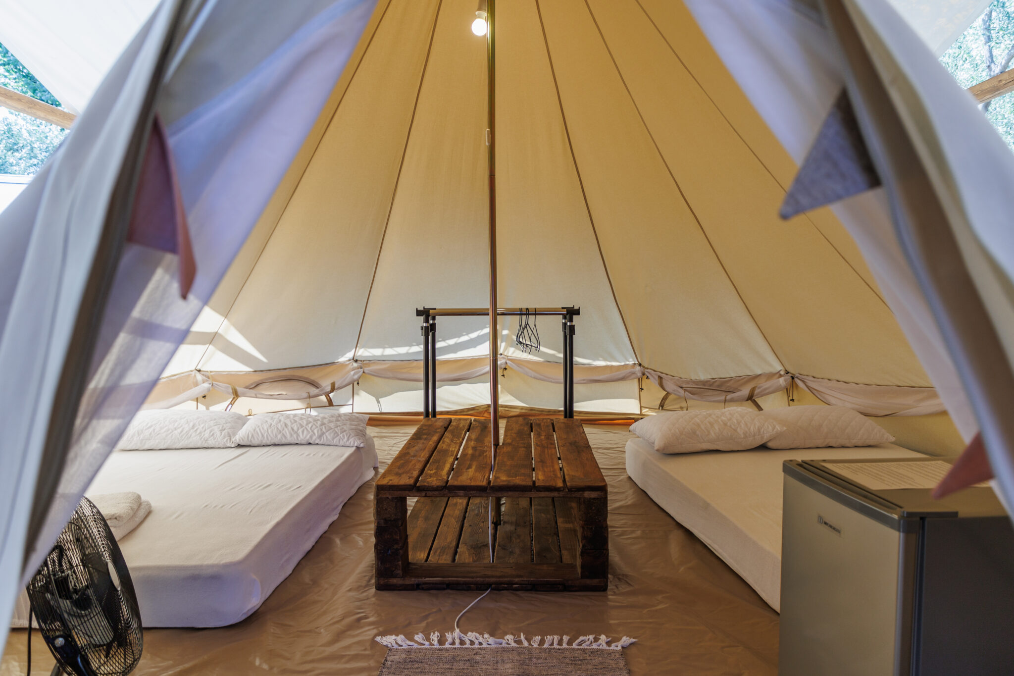Παροχές - Gythion Bay Camping